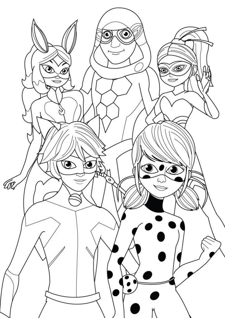 Miraculous Ladybug Coloring Pages Cat Noir Sketch Coloring Page Miraculous Ladybug Coloring Pages Cat Noir Sketch Coloring Page